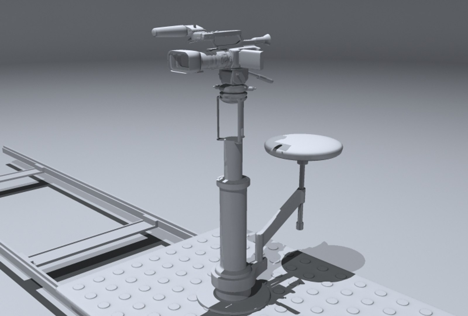 camera pd traveling 3d model