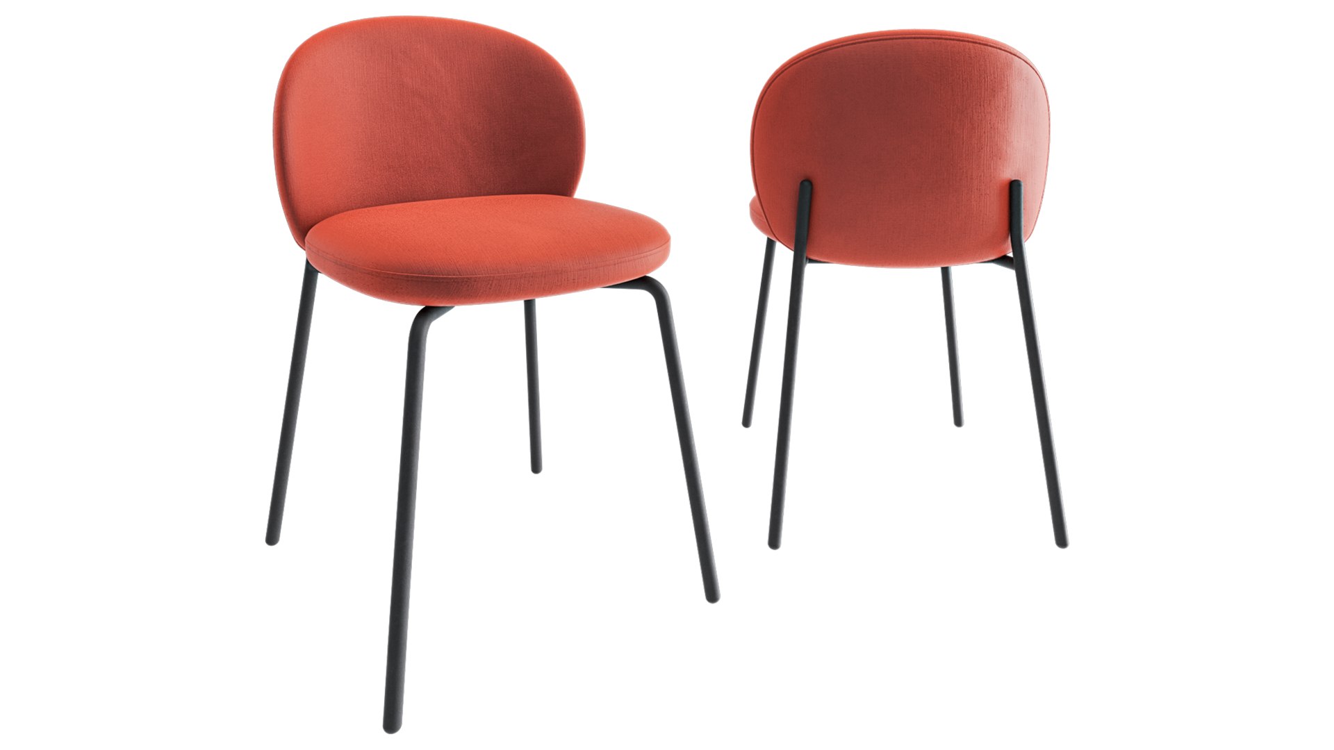 Ottawa Dining Table And Princeton Chair 3D Model - TurboSquid 2103375