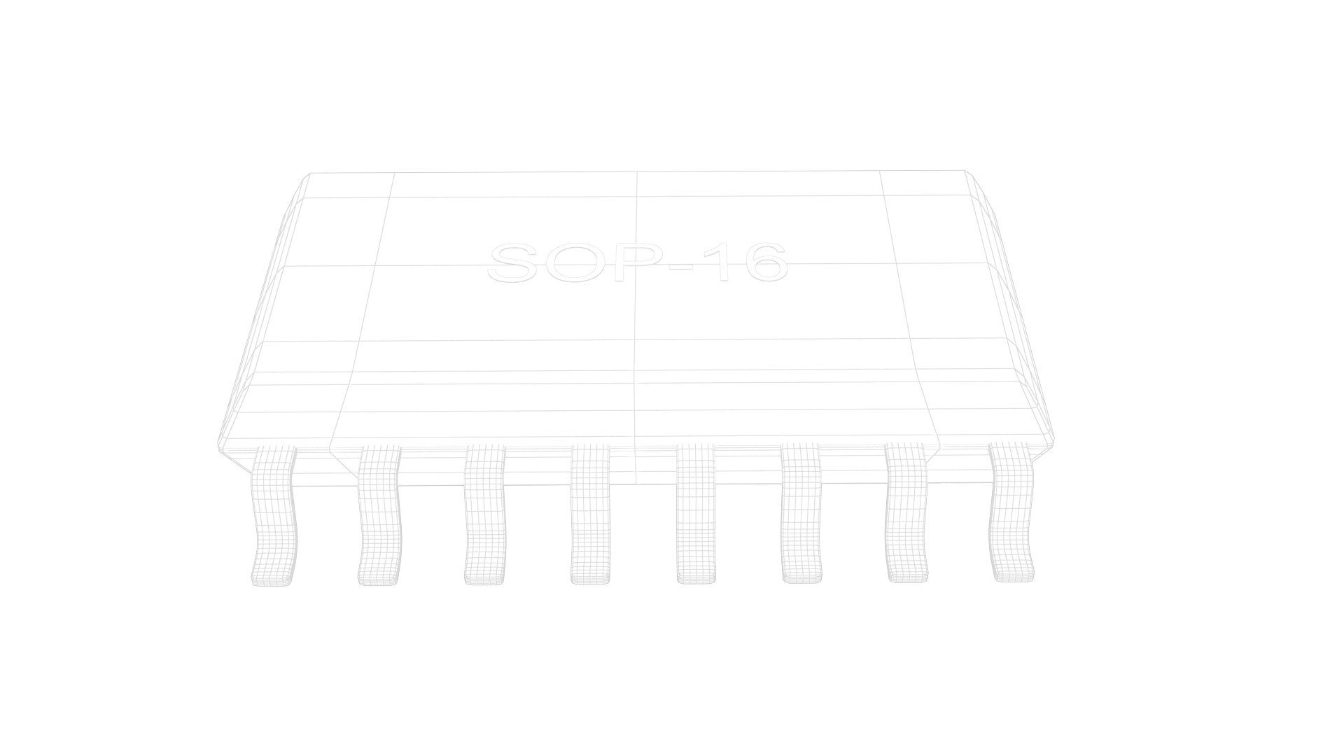 3D Model Chip Collection V2 - TurboSquid 2294348