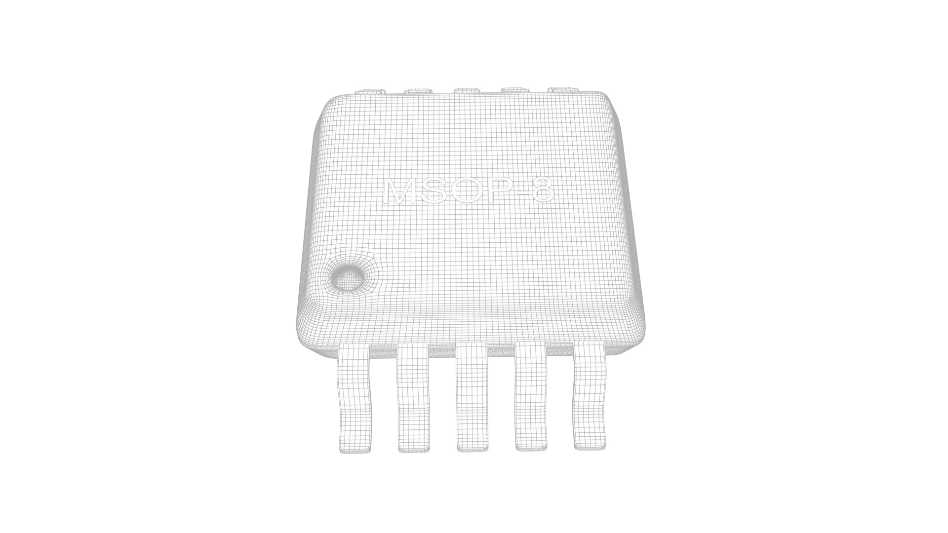 3D Model Chip Collection V2 - TurboSquid 2294348