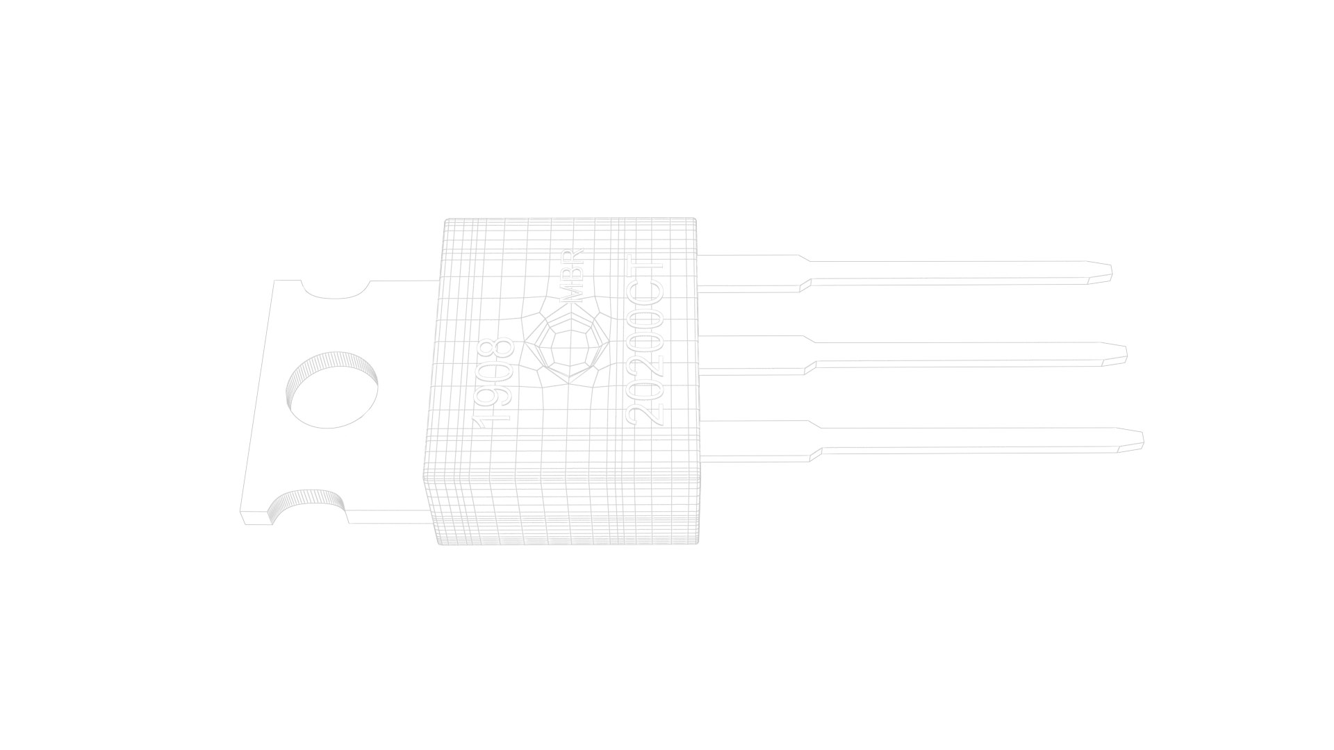 3D Model Chip Collection V2 - TurboSquid 2294348