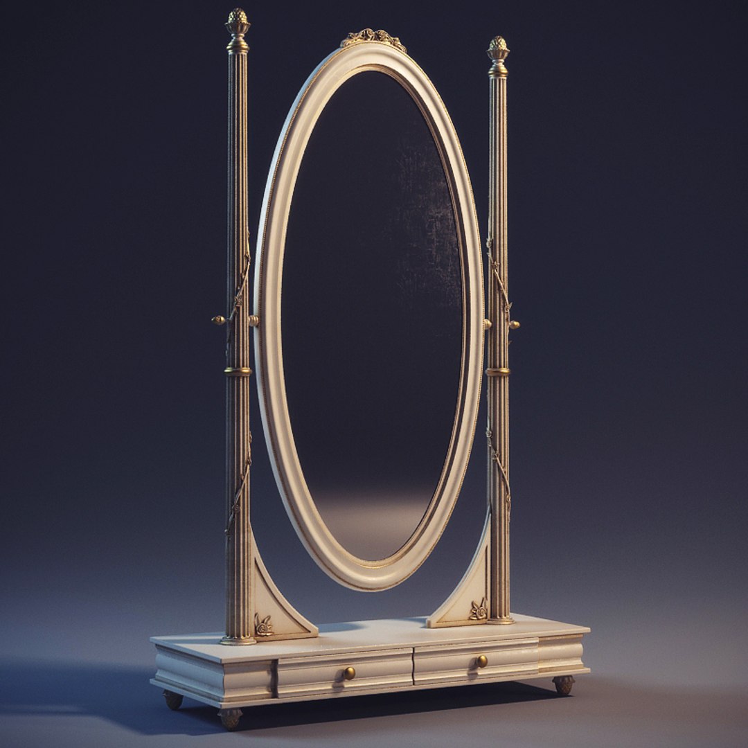 3ds Max Classic Mirror Savio Firmino