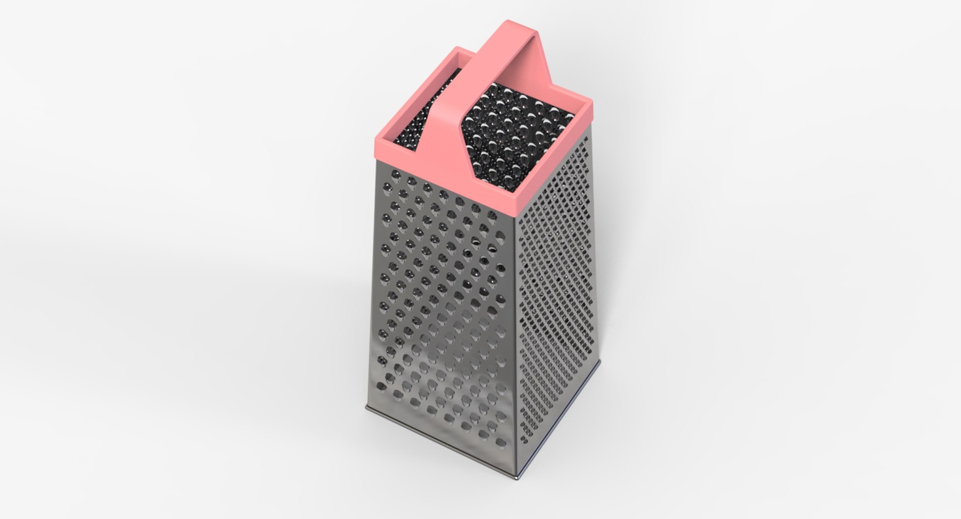 Vegetable Cheese Grater 3D Model - TurboSquid 1387115