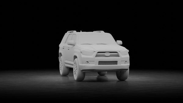 4Runner 3D Models for Download | TurboSquid