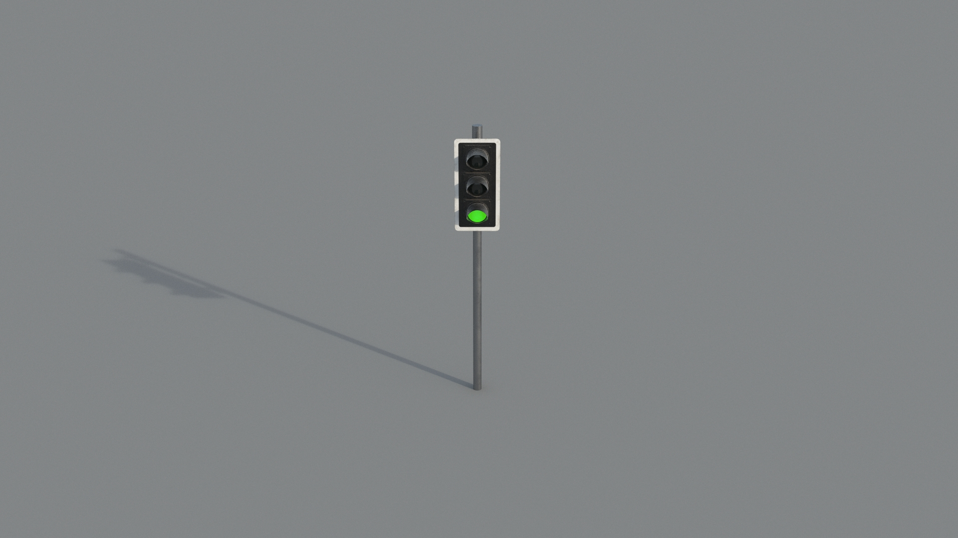 Traffic Signal Green HD 3D Model - TurboSquid 2015238