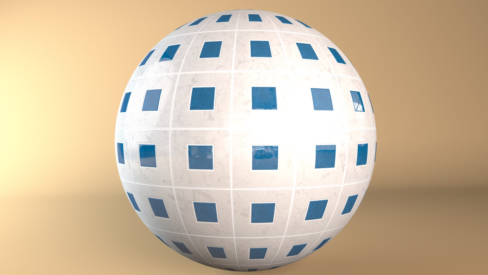 Texture PBR 8K Floor Tiles C4D Physical Render 0093 3D Model ...