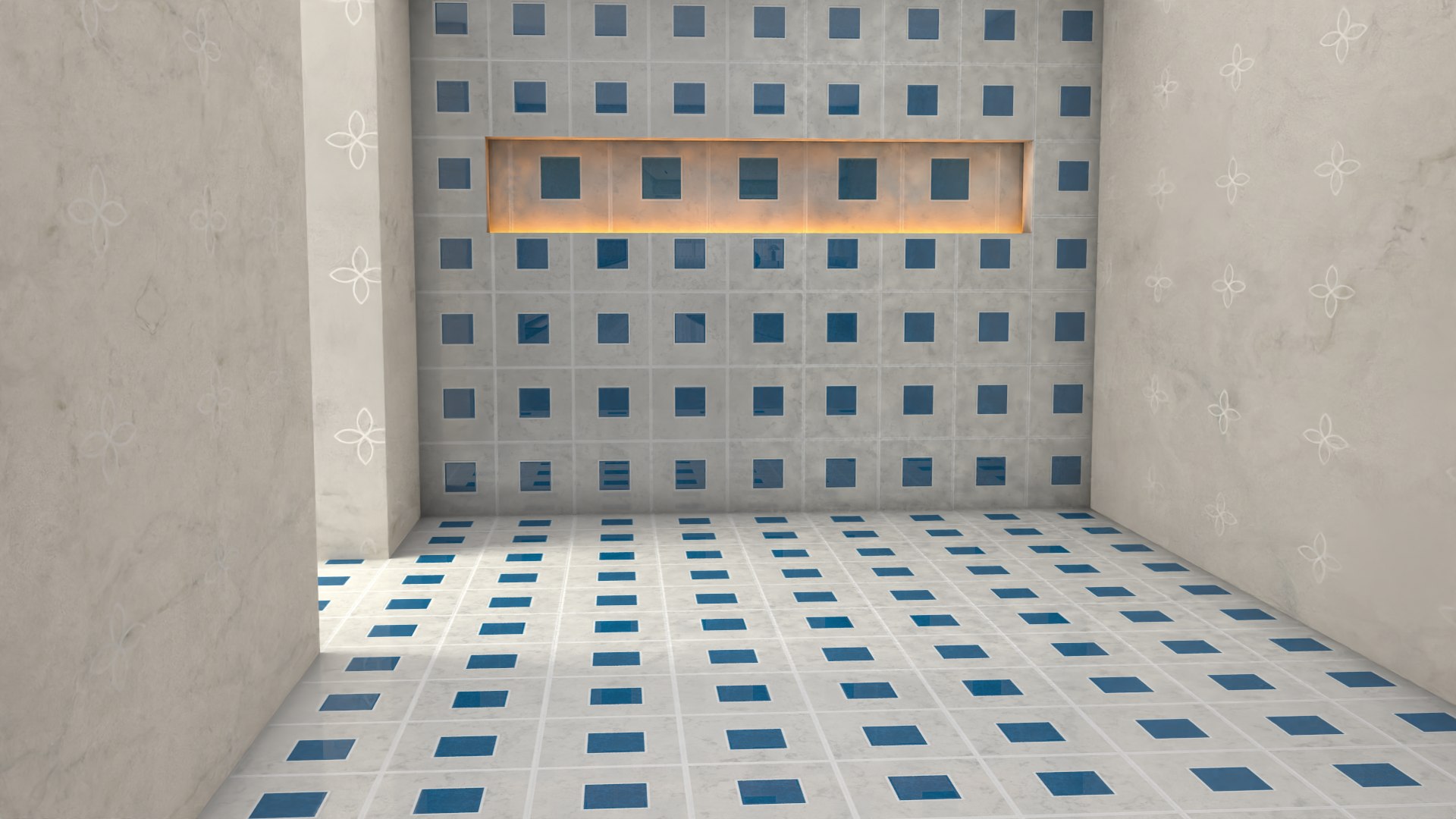 Texture PBR 8K Floor Tiles C4D Physical Render 0093 3D Model ...