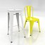 3d xavier pauchard tolix chair stool