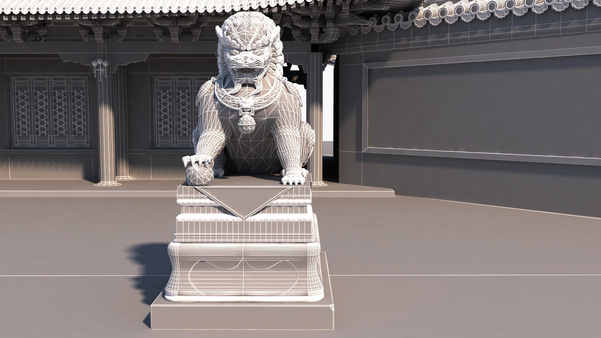 3D Xin Hua - TurboSquid 1671507