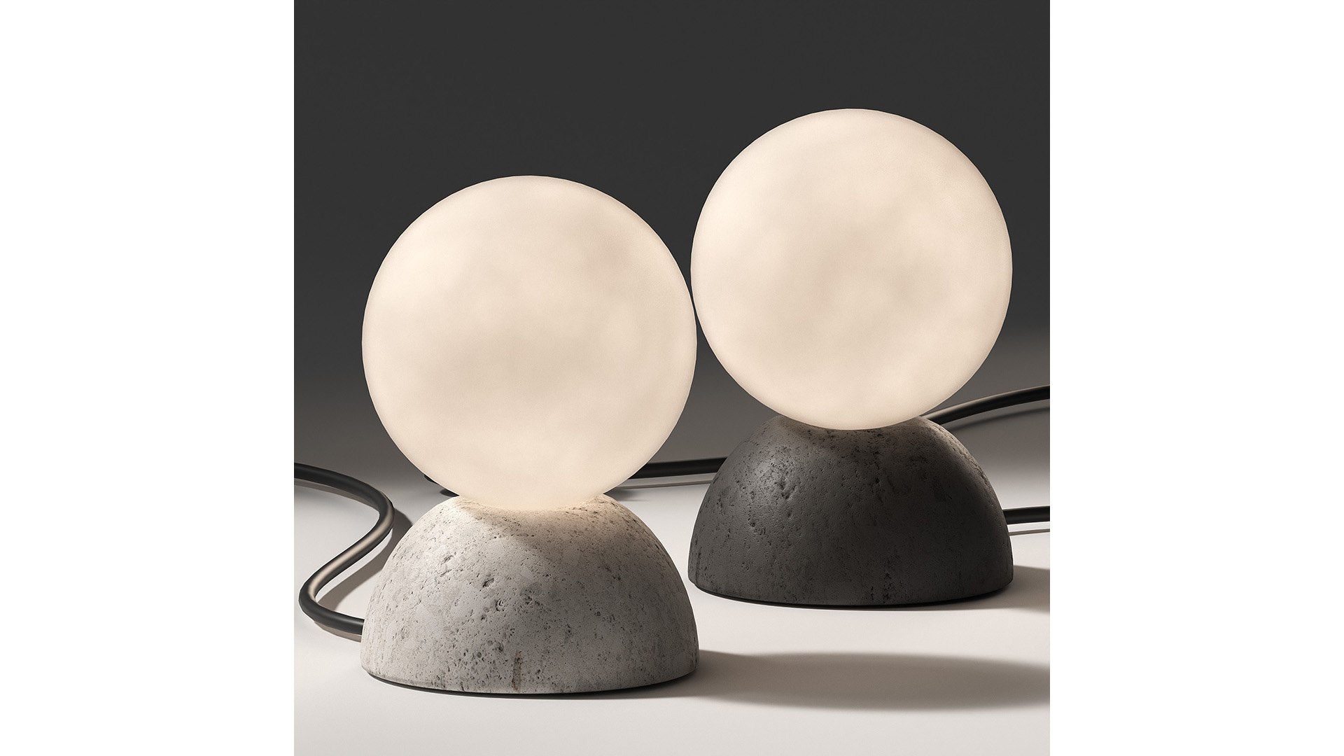 3D Origo Table Lamp By Davidpompa Model - TurboSquid 2251632