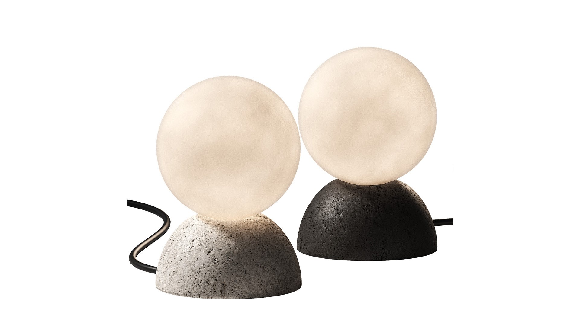 3D Origo Table Lamp By Davidpompa Model - TurboSquid 2251632