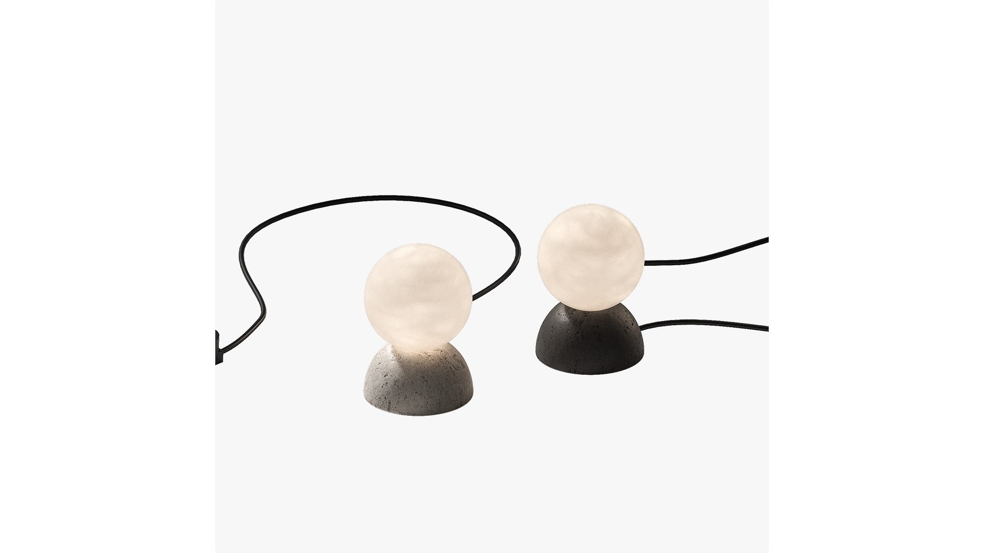 3D Origo Table Lamp By Davidpompa Model - TurboSquid 2251632