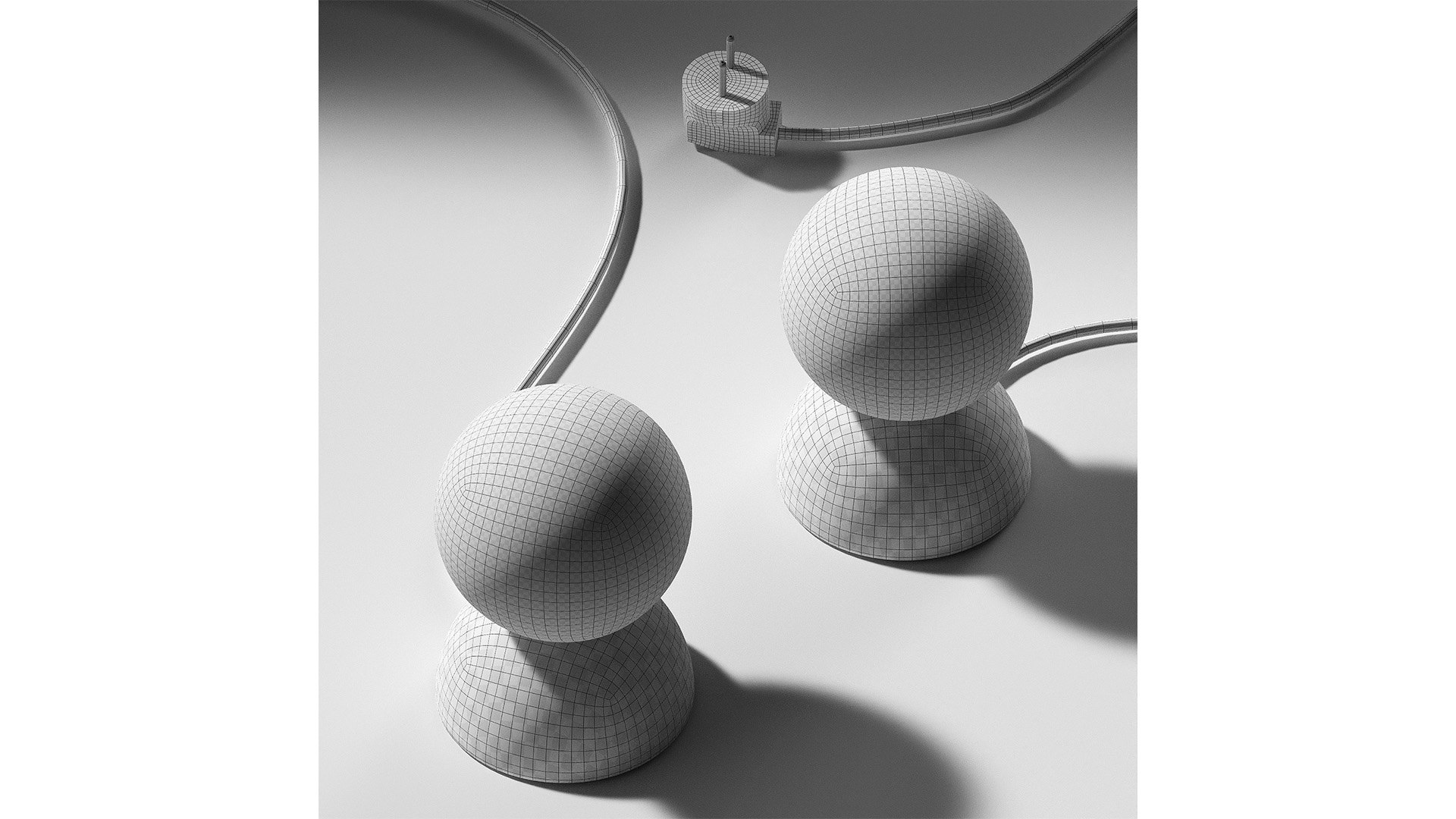 3D Origo Table Lamp By Davidpompa Model - TurboSquid 2251632