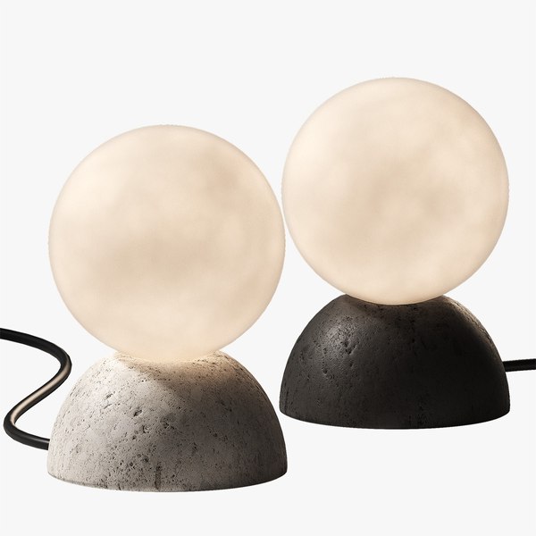 3D модель Настольная лампа Origo от Davidpompa - TurboSquid 2251632