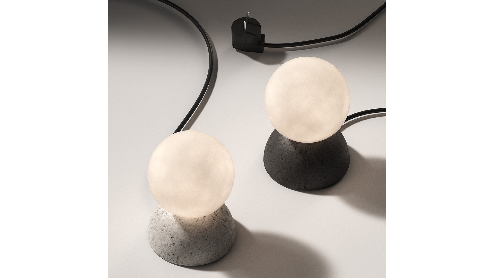 3D Origo Table Lamp By Davidpompa Model - TurboSquid 2251632