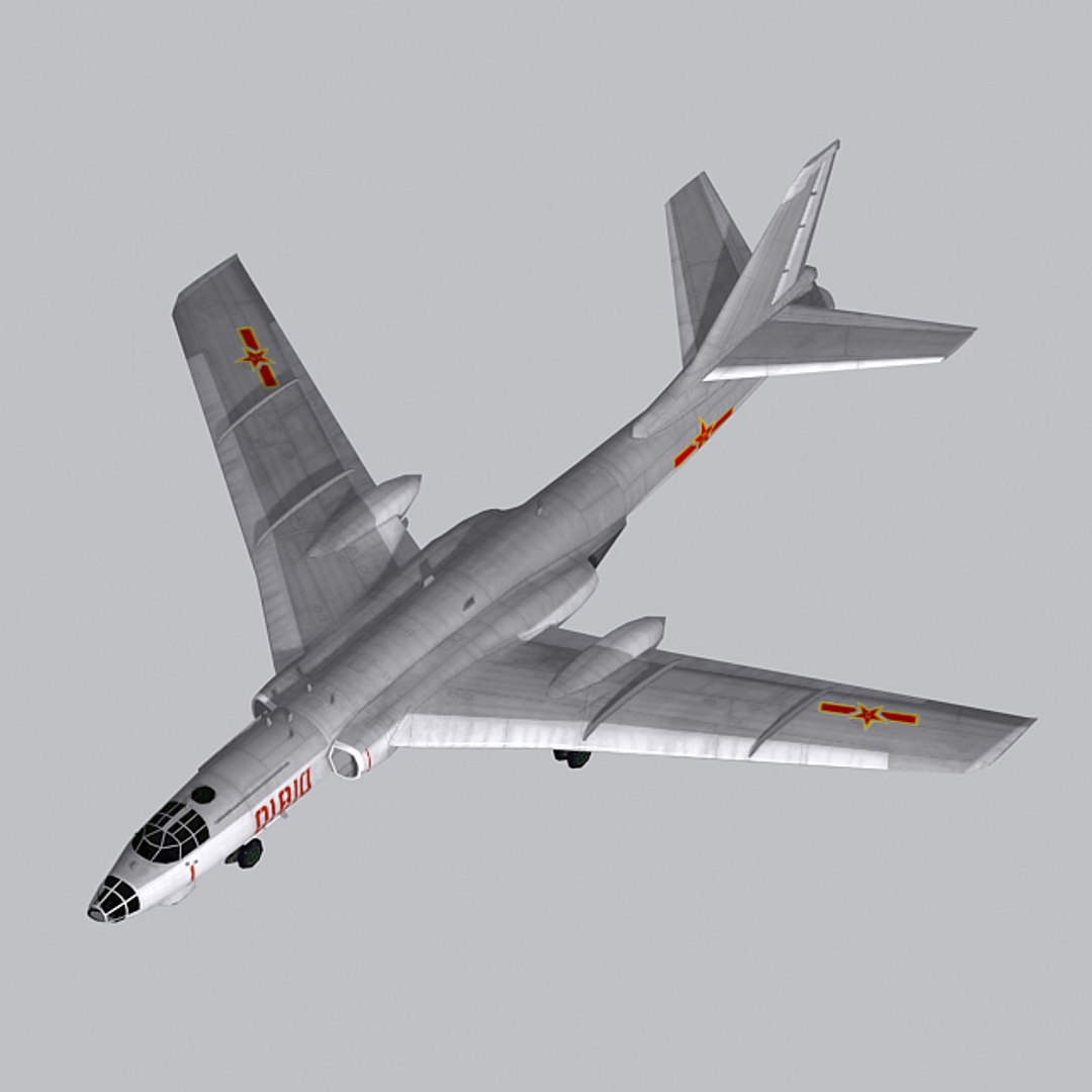 maya h-6a bomber chinese
