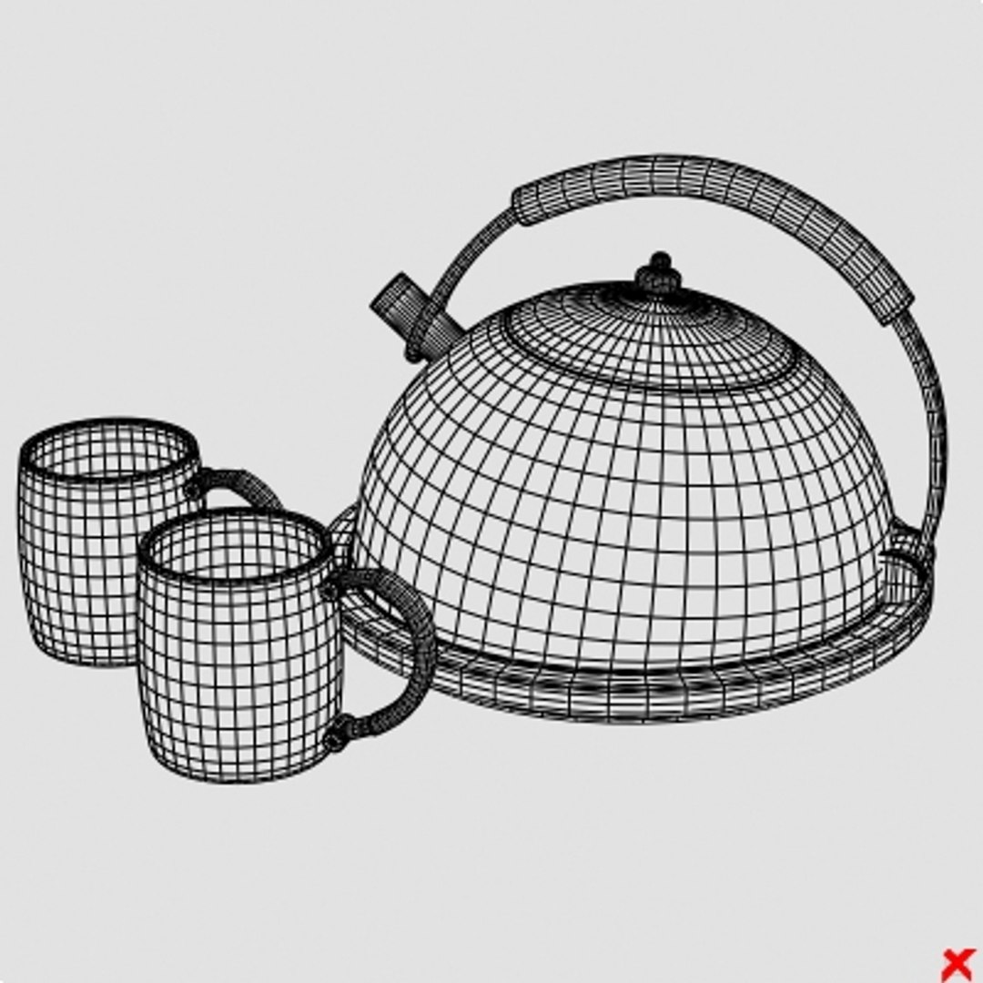 3d tea
