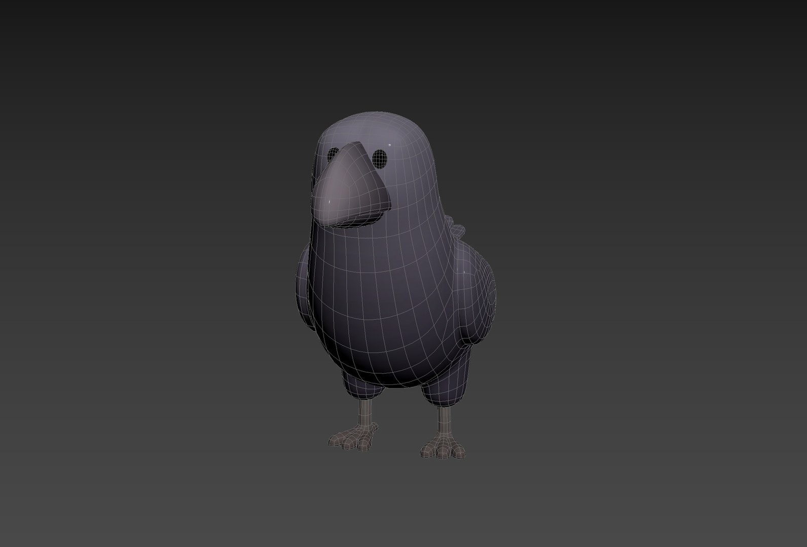 3D Character277 Crow - TurboSquid 2201845
