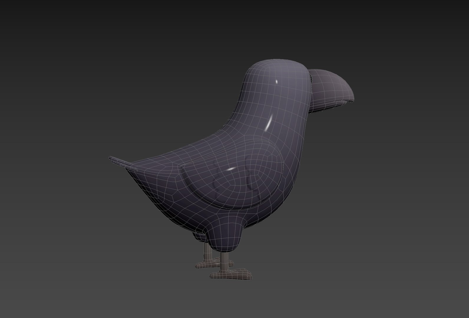 3D Character277 Crow - TurboSquid 2201845