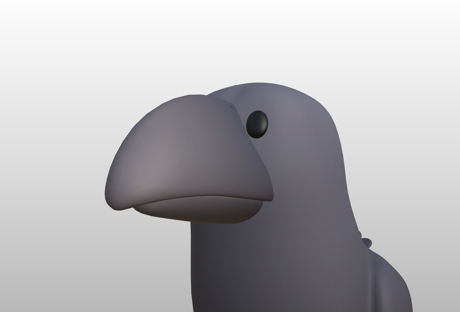3D Character277 Crow - TurboSquid 2201845