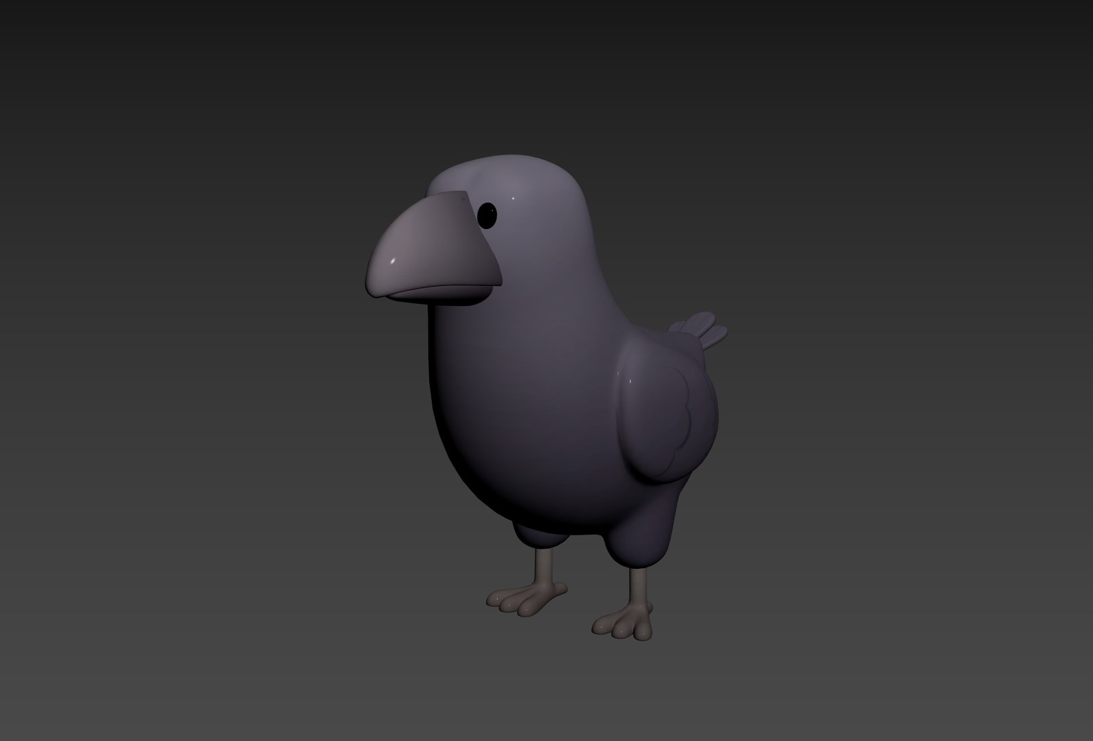 3D Character277 Crow - TurboSquid 2201845
