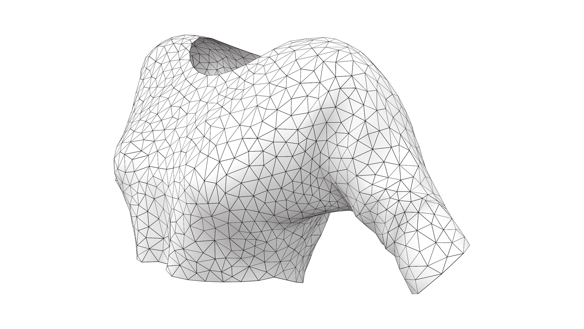 Cropped Batwing Top 3D model - TurboSquid 1904322