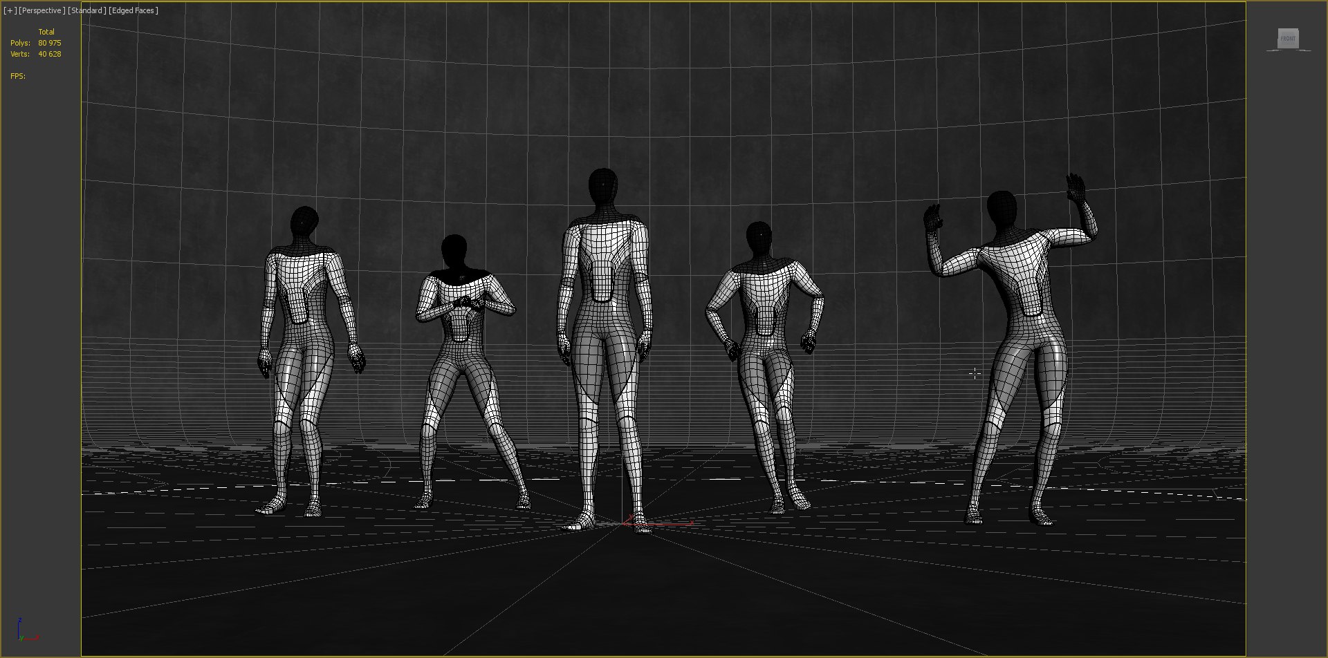 3D model Tesla bot dancing - TurboSquid 1794927