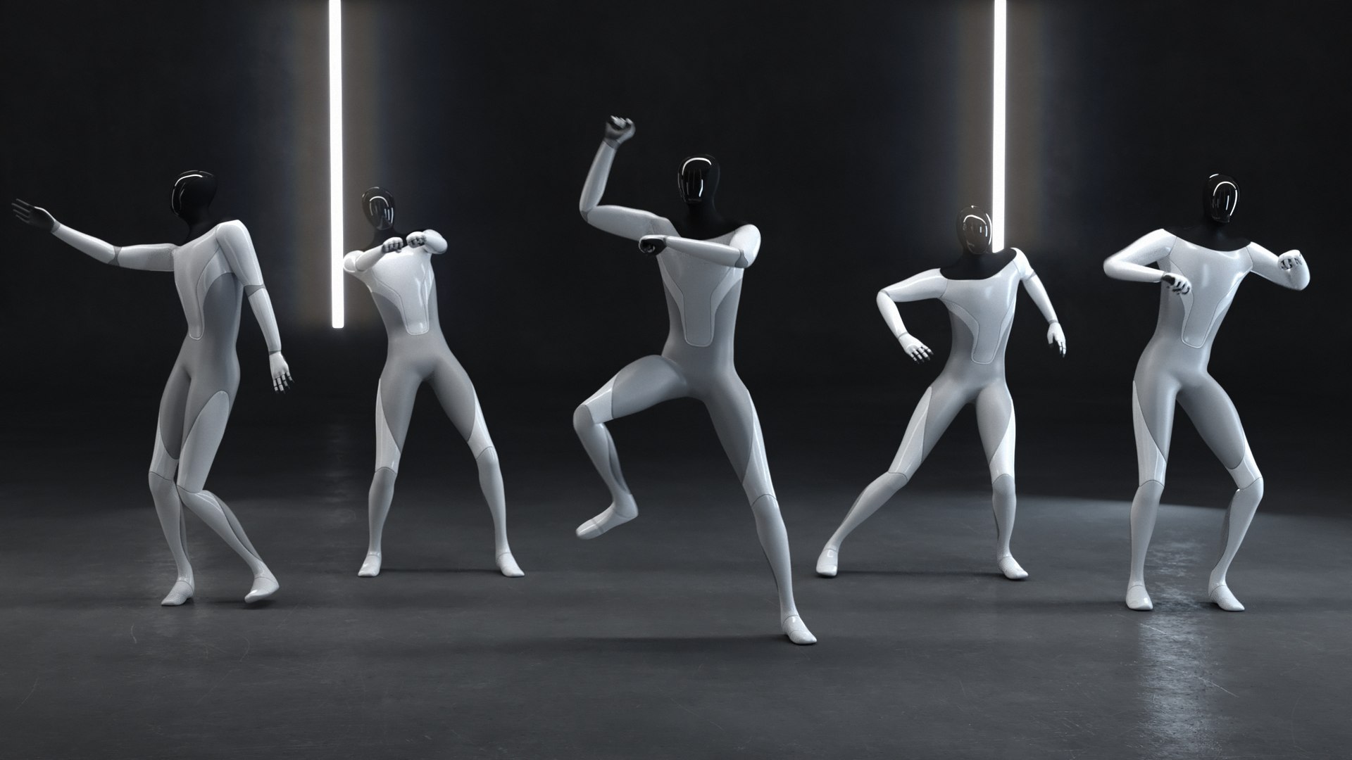 3D model Tesla bot dancing - TurboSquid 1794927