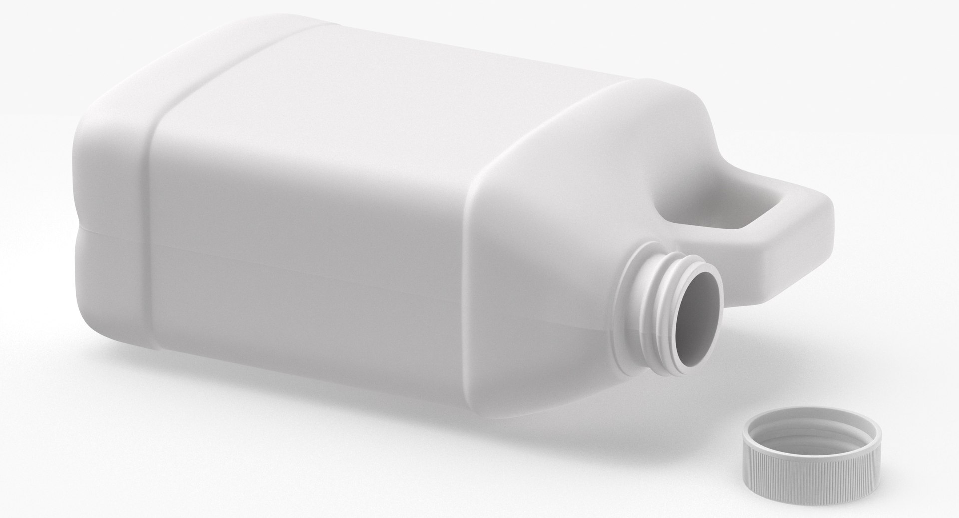 Plastic F Style Bottle 3D - TurboSquid 1712676