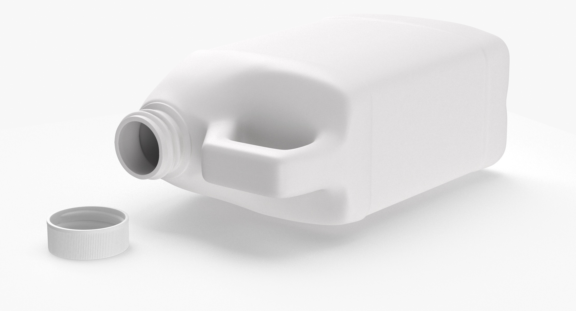 Plastic F Style Bottle 3D - TurboSquid 1712676