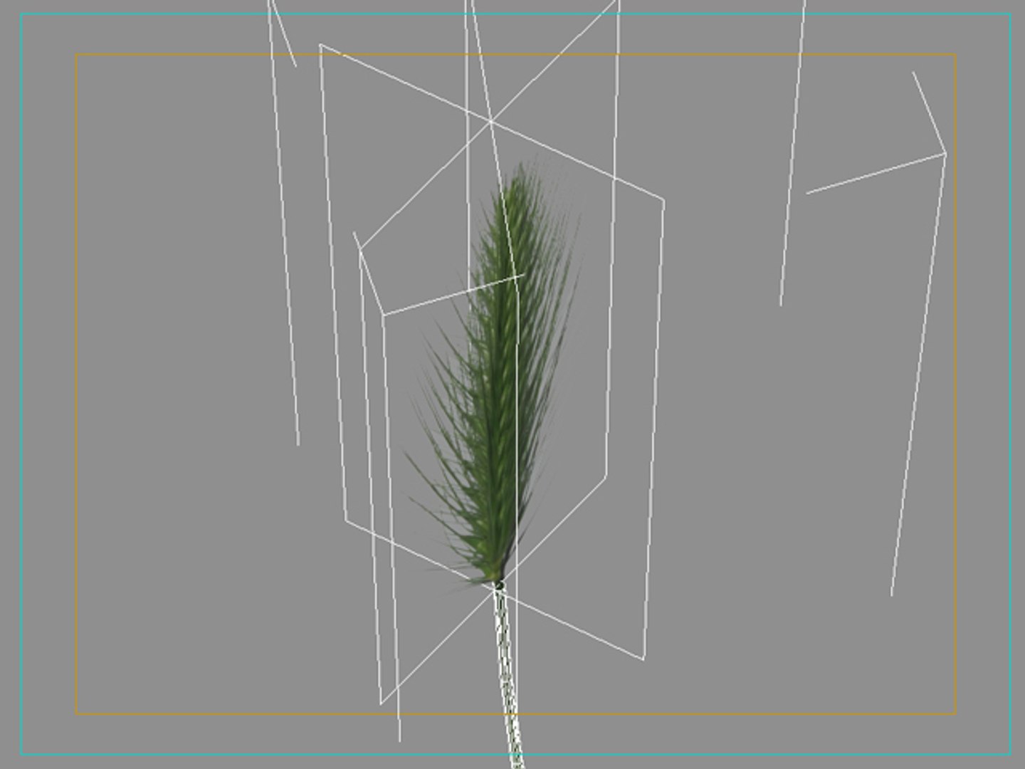 Wheat 3d Model