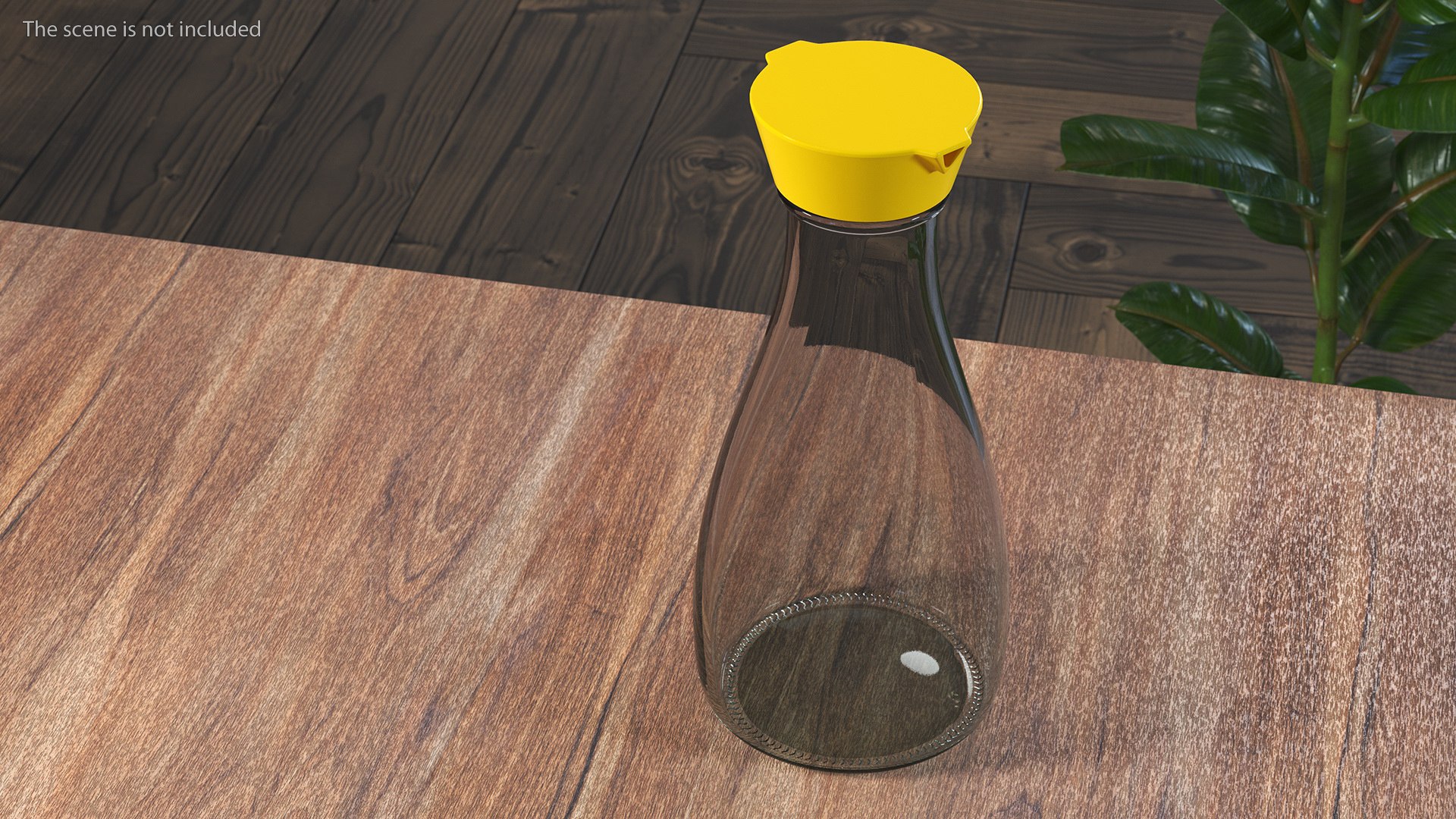3D Empty Sauce Bottle model - TurboSquid 2092952