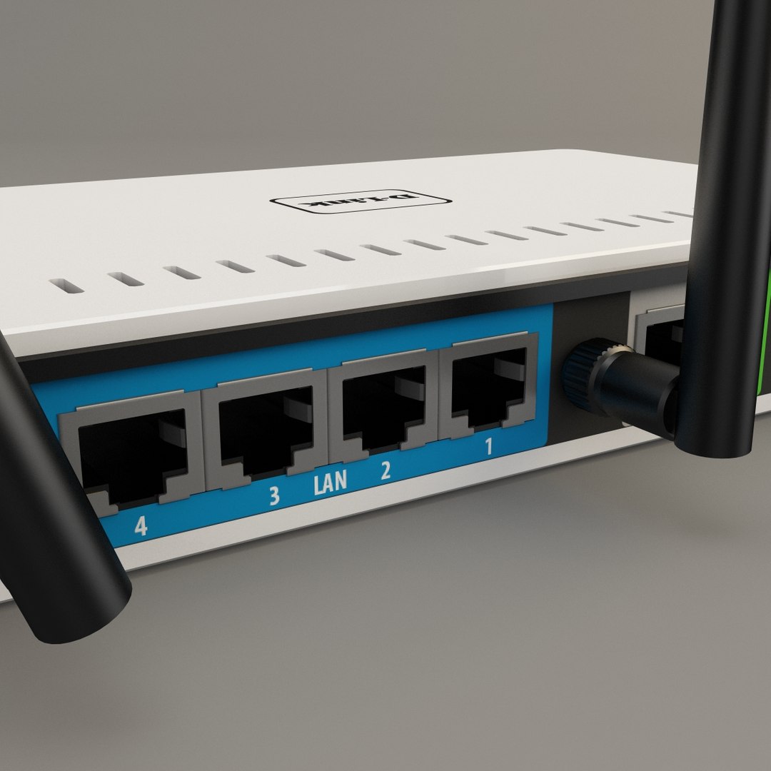 3ds Max D-link Dir-655 Wireless Router
