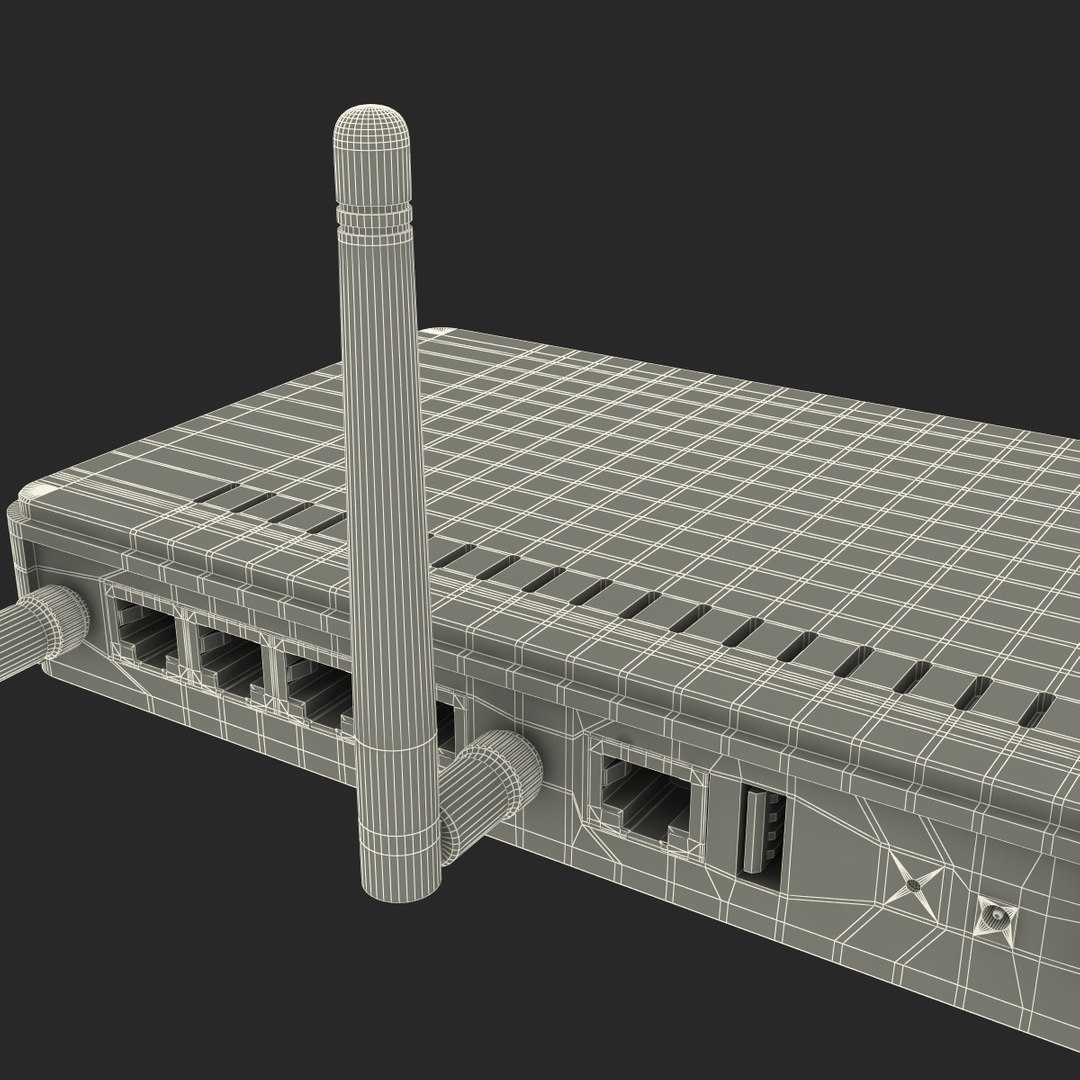 3ds Max D-link Dir-655 Wireless Router
