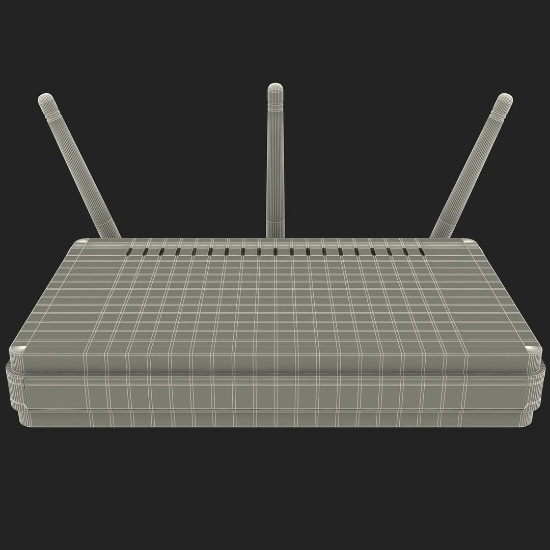3ds Max D-link Dir-655 Wireless Router