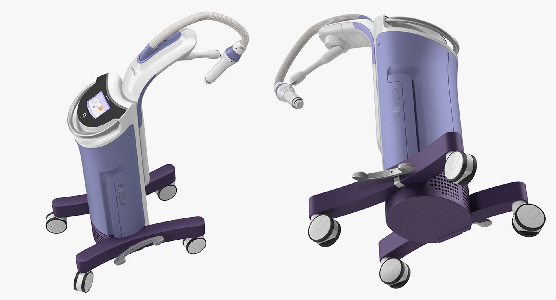3D Brachytherapy Machine Esteya Therapy Model - TurboSquid 1388252