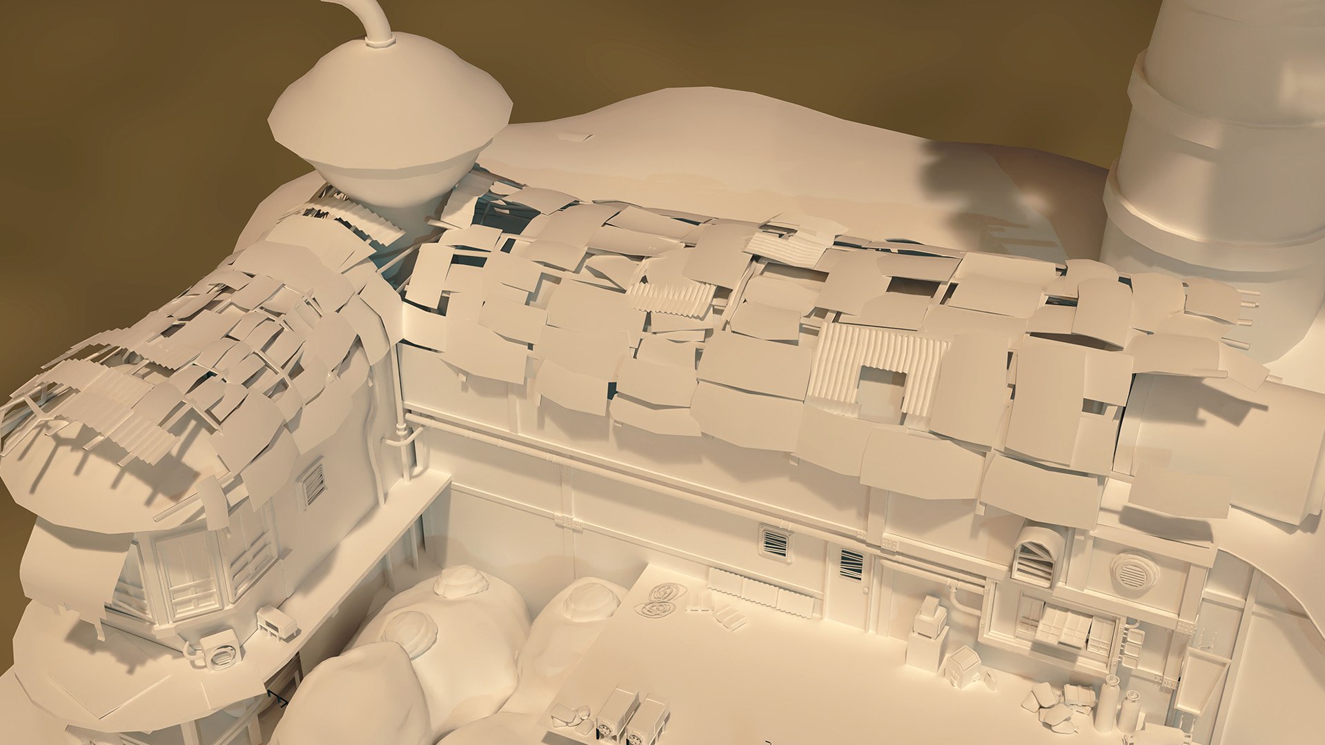 DESERT LOW POLY Game Environment 3D Model - TurboSquid 2161599