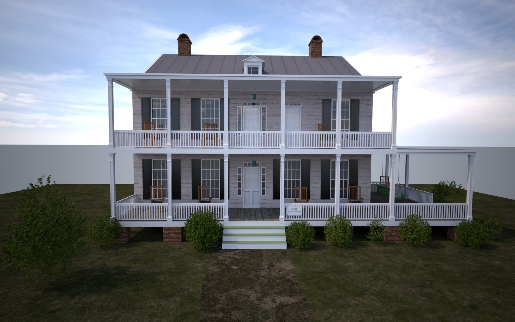Forrest Gump S House 3D - TurboSquid 1926196