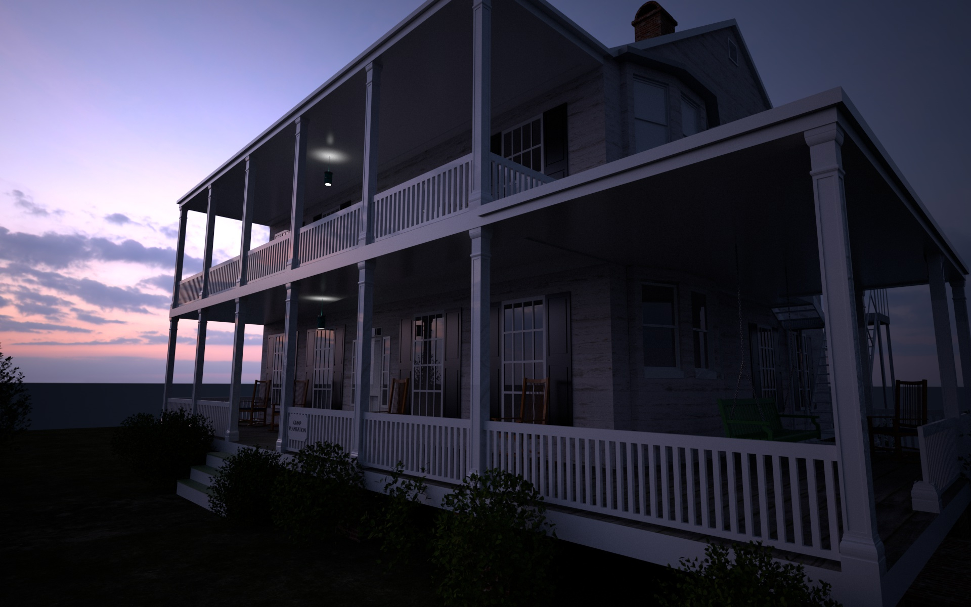 Forrest Gump s house 3D - TurboSquid 1926196