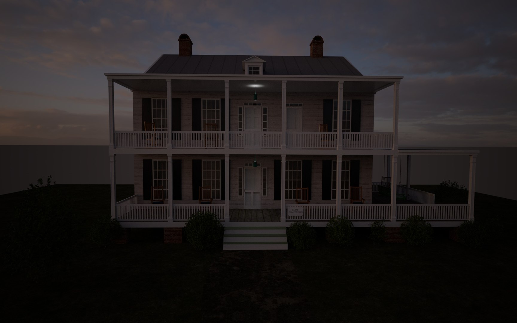 Forrest Gump S House 3D - TurboSquid 1926196