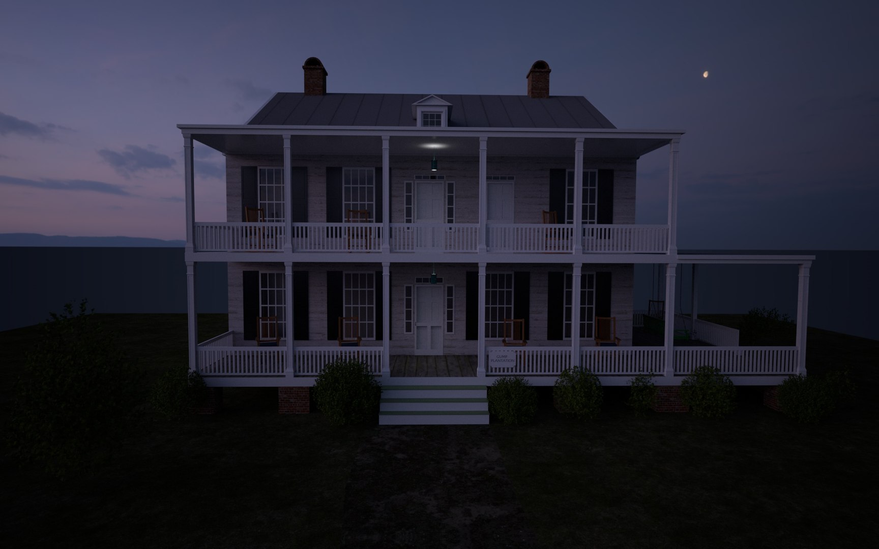 Forrest Gump S House 3D - TurboSquid 1926196