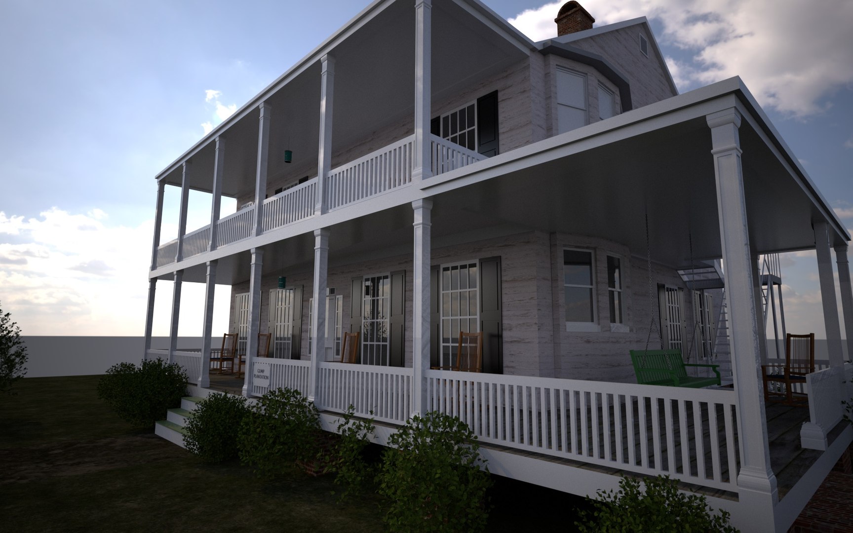 Forrest Gump S House 3D - TurboSquid 1926196