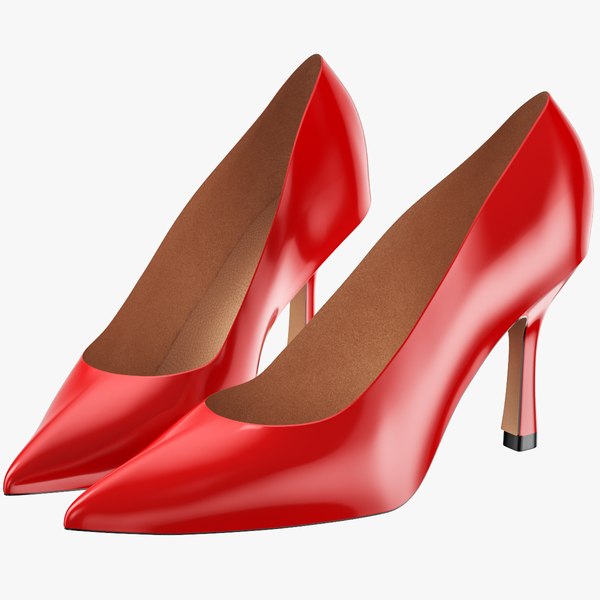 High Heels Blender Models for Download | TurboSquid