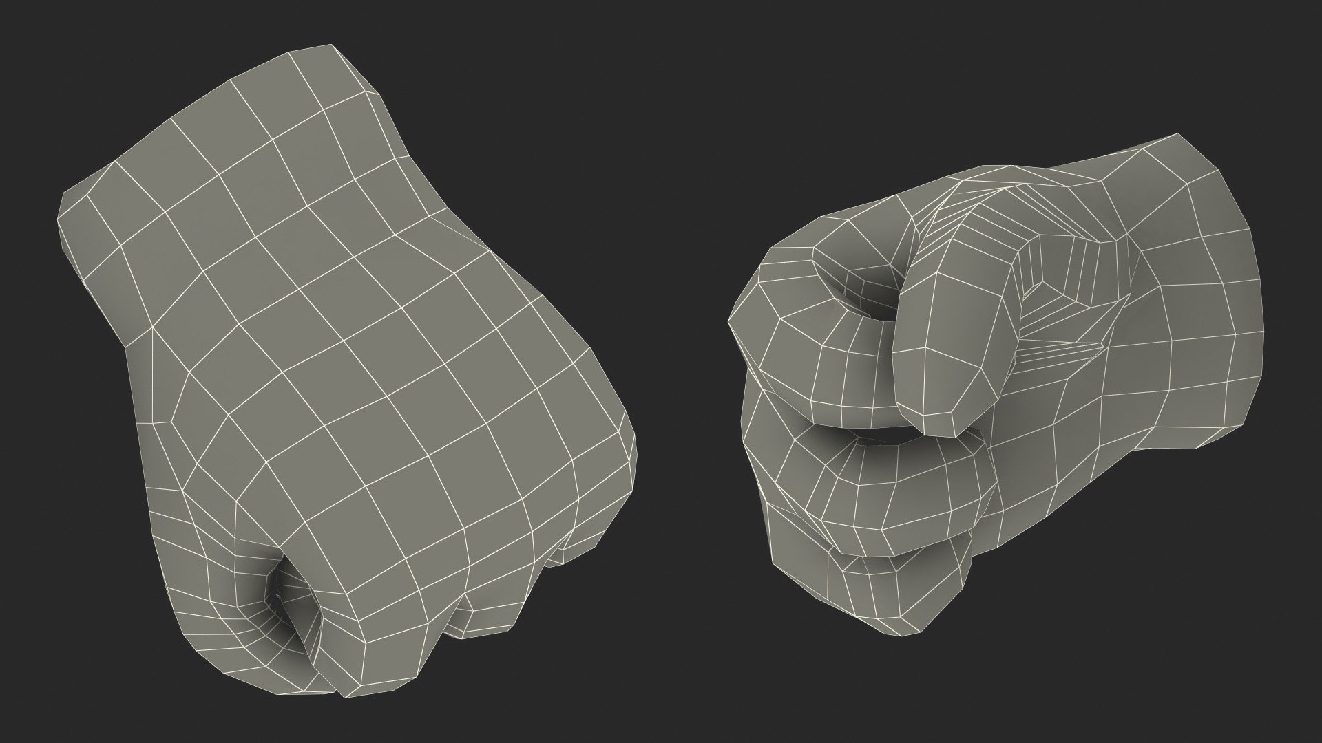 3D model Green Among Us Character Running - TurboSquid 2003754