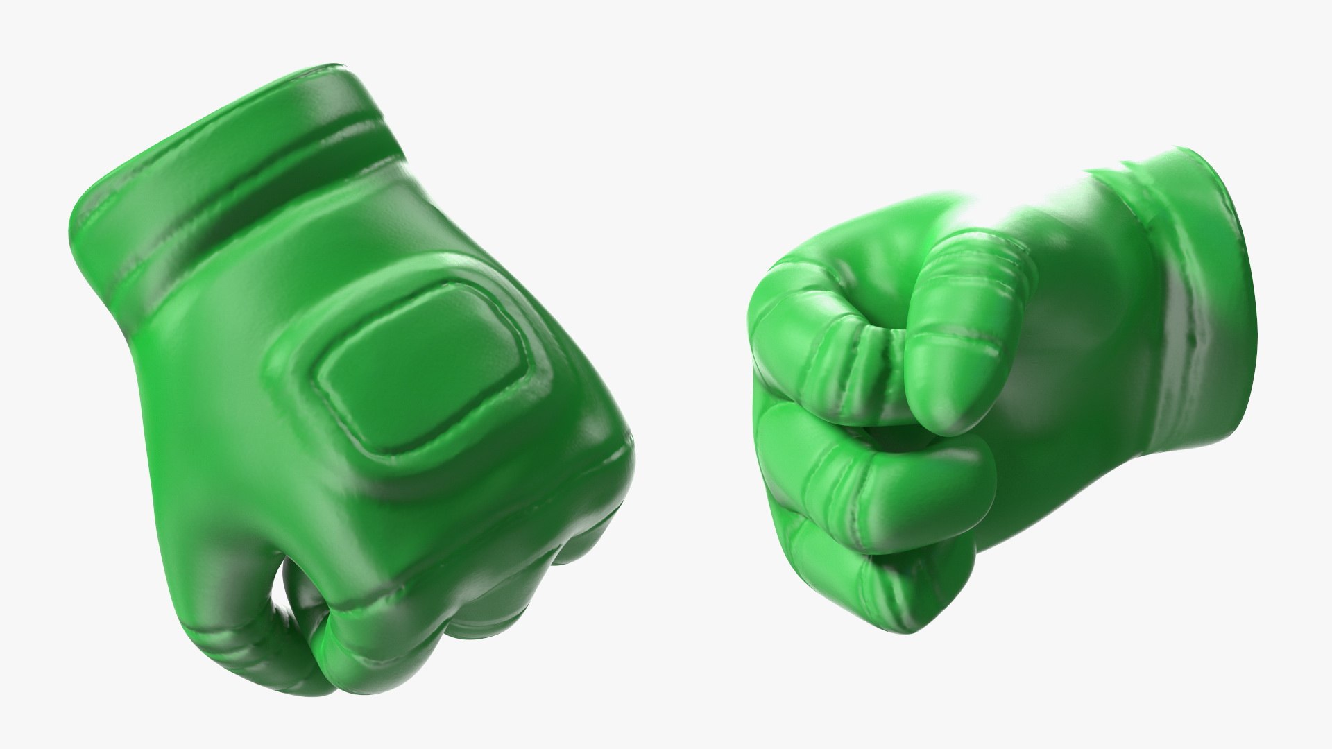 3D model Green Among Us Character Running - TurboSquid 2003754