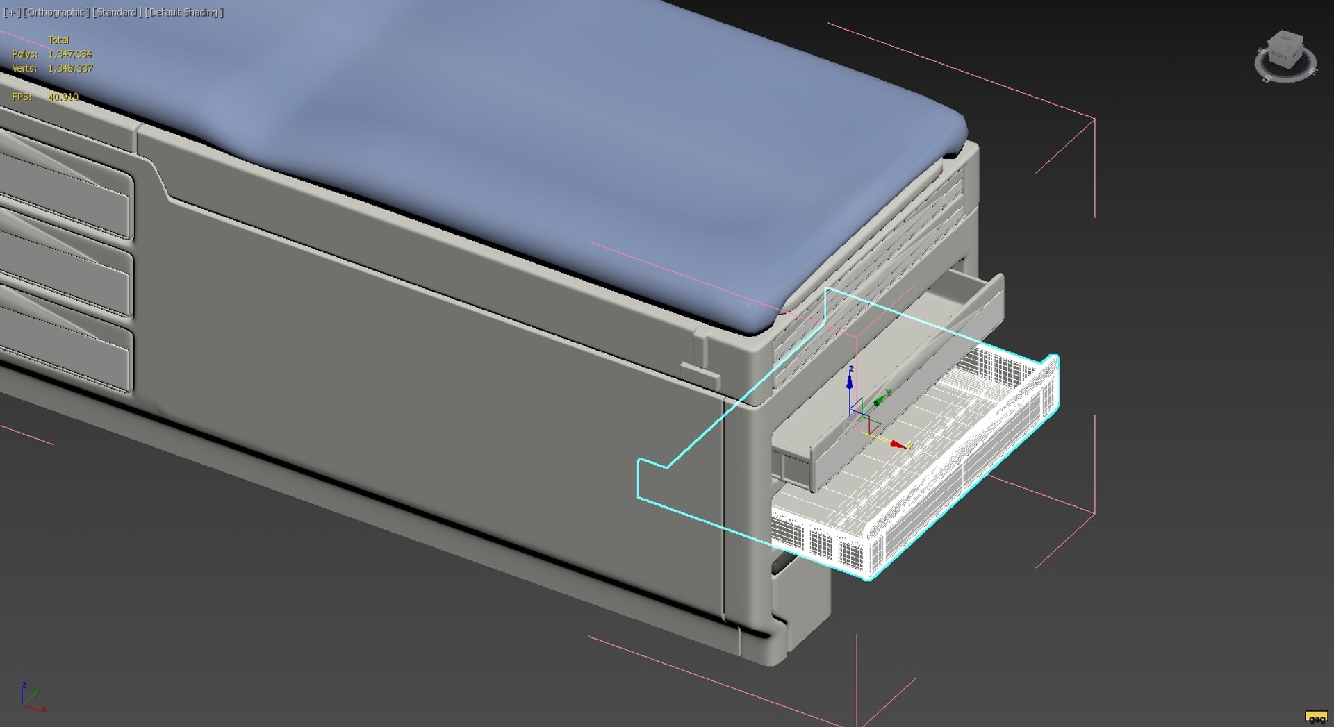 Medical Tables 3d Model