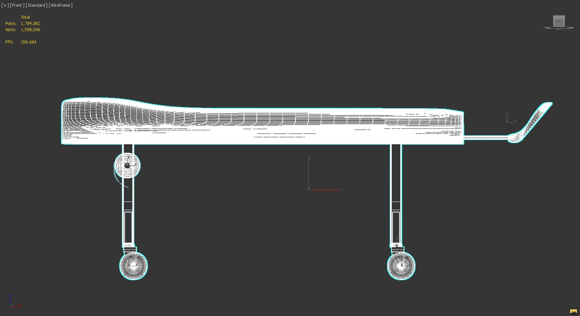 Medical Tables 3d Model