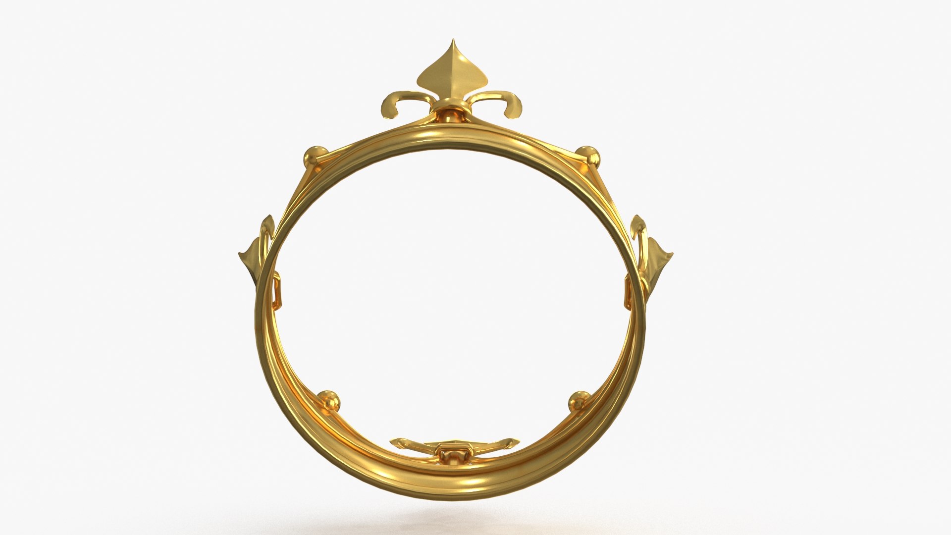 Royal Crown v6 3D model - TurboSquid 1904232