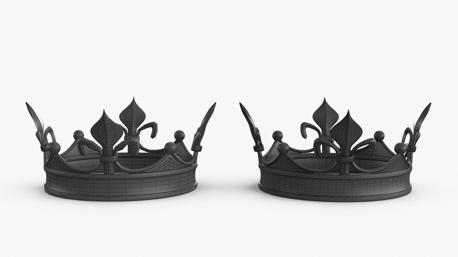 Royal Crown v6 3D model - TurboSquid 1904232