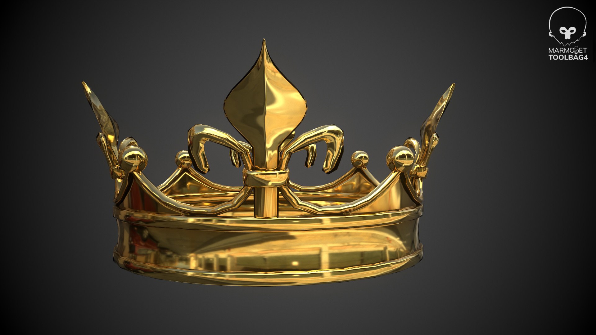 Royal Crown v6 3D model - TurboSquid 1904232
